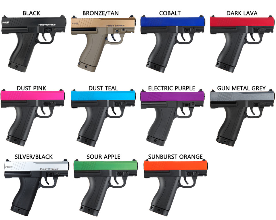 First Strike Compact (FSC) Paintball Pistol w/ FSR Paint Rounds