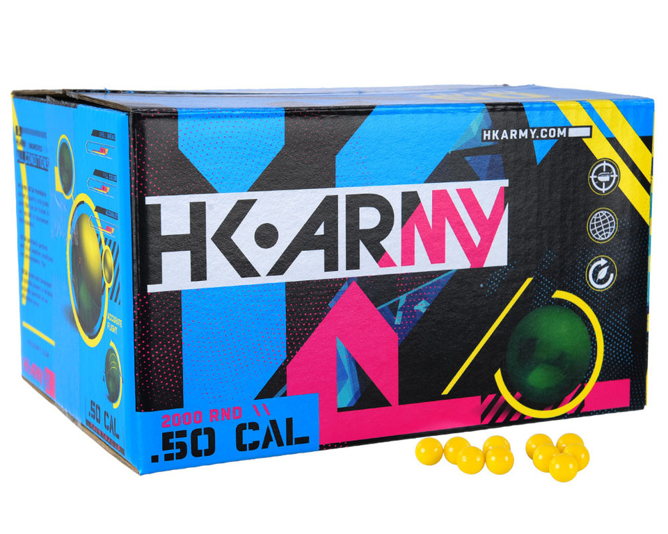 .50 Caliber Paintballs