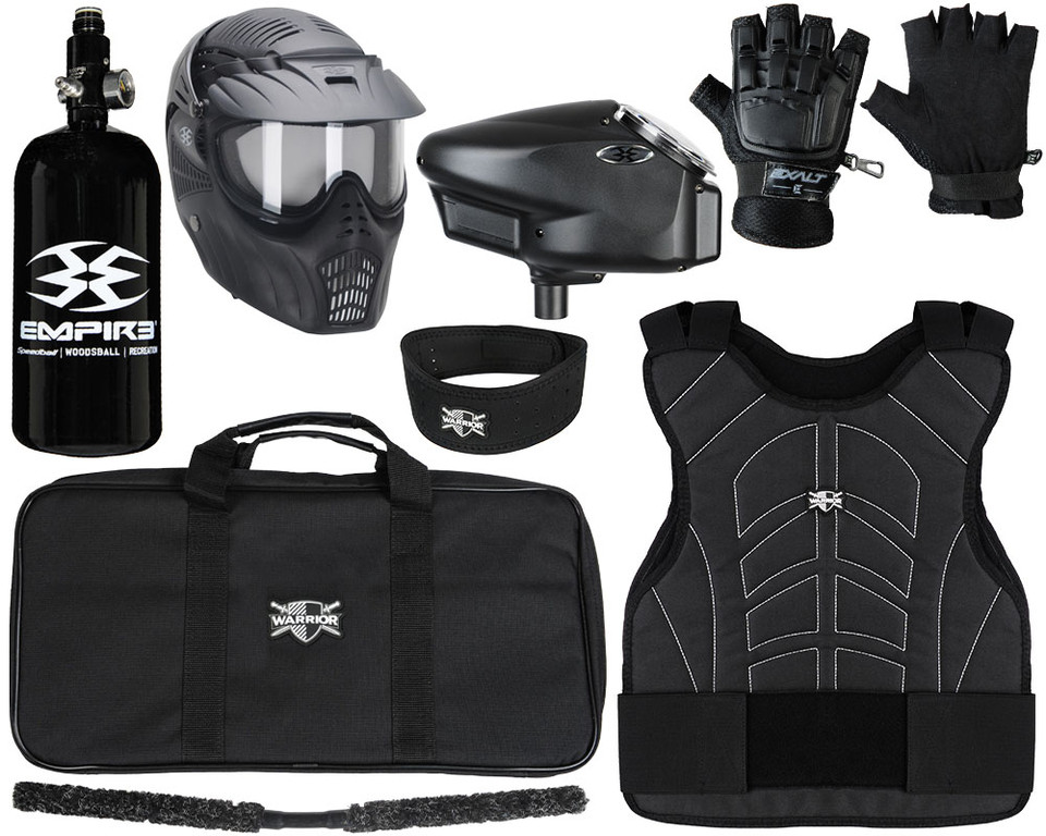Ready To Go Paintball Package Kits