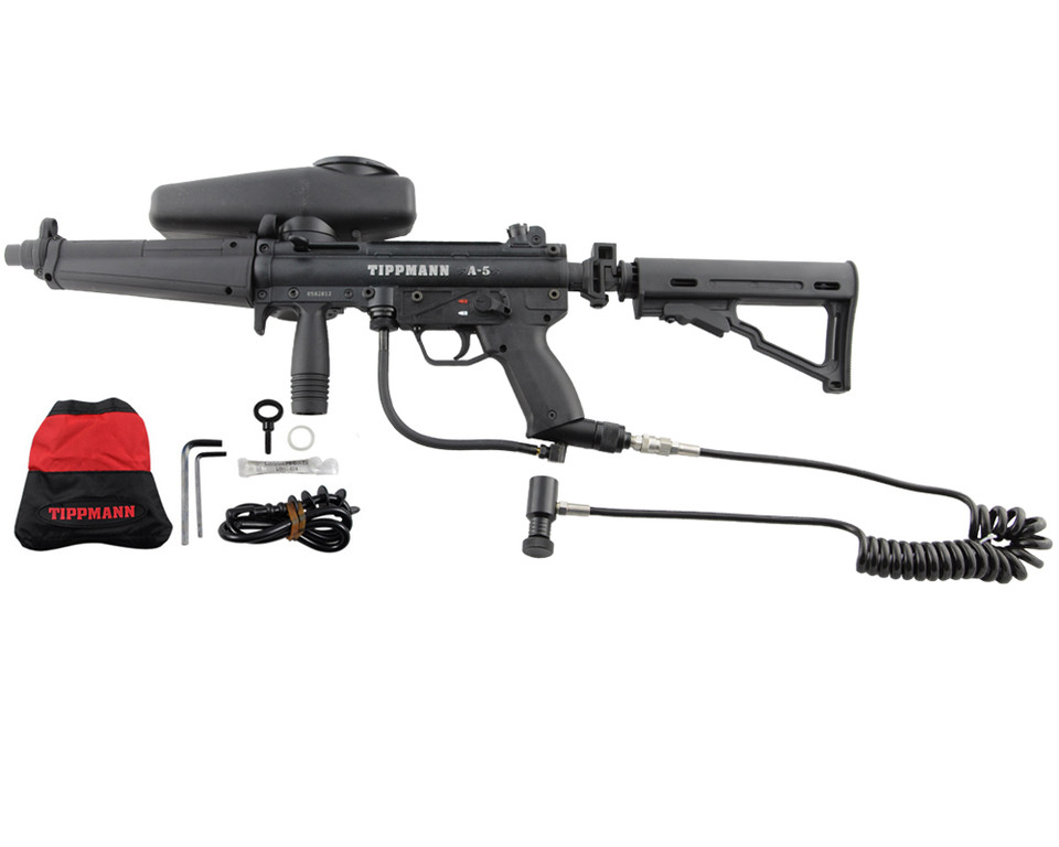 Tippmann A5 Paintball Gun Sale