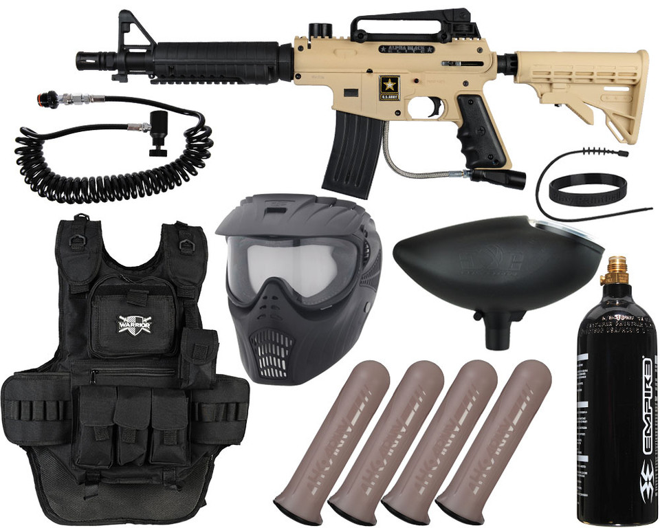 Tippmann US Army Paintball Guns