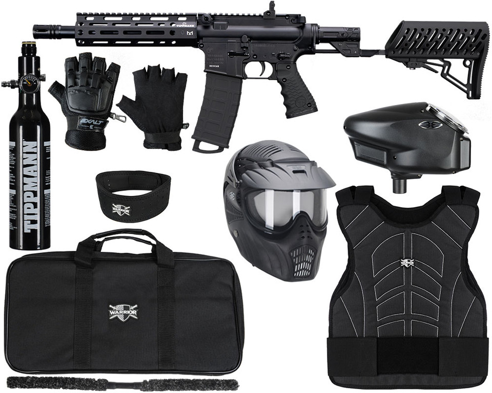 Paintball Gun Package and Gear Packages