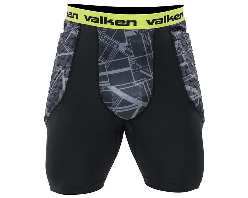 Valken Agility Padded Slide Shorts - Black - ANSgear.com