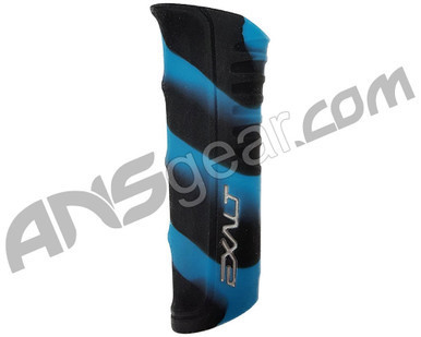Exalt Shocker RSX/XLS/CVO/AMP Regulator Grip - Black Teal Swirl ...