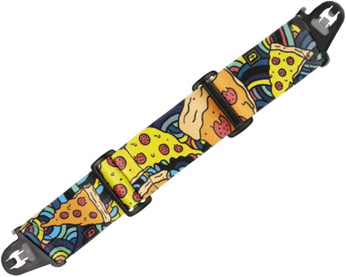 Push Unite Goggle Strap - Pizza Party