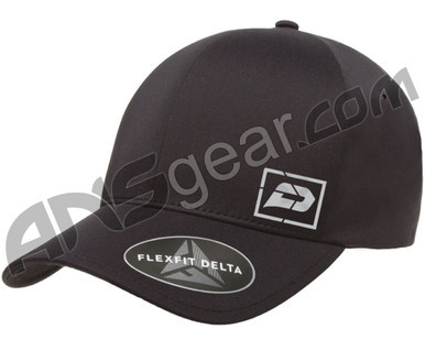 Push P Flex Fit Delta Seamless Hat - Black