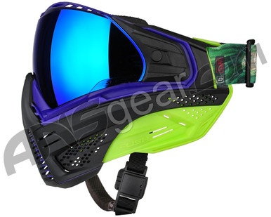 Push Unite Paintball Mask w/ Revo Lens - Joker