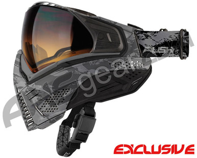 Push Unite Mask - Grey Camo w/ Gradient HD Lens