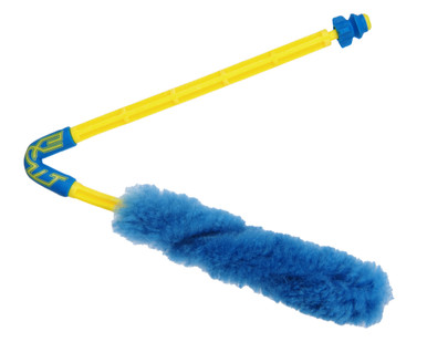 Exalt Paintball Barrel Maid Swab - Yellow/Blue