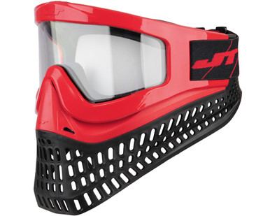 JT ProFlex X Paintball Mask w/ Quick Change System - Red