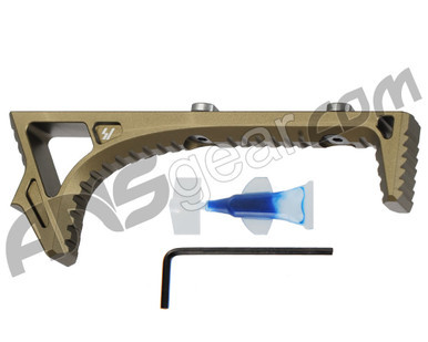 Strike Industries Link Curve Foregrip Keymod/MLOK - FDE (ZYX-0535)