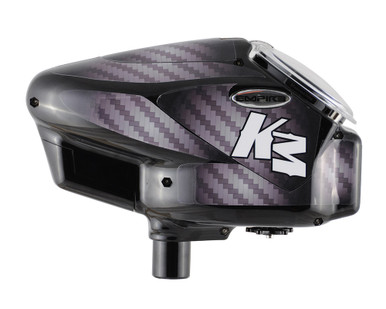KM Halo Too Loader Wrap - Carbon Fiber Grey (ZYX-0592)