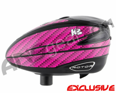 KM Rotor Loader Wrap - Carbon Pink (ZYX-0608)