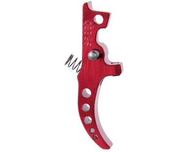 Speed Airsoft HPA M4 Curve Tunable Trigger - Red (SA5009)