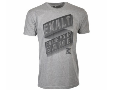Exalt Banner Paintball T-Shirt - Grey - XXL (ZYX-0772)