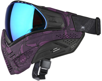 Push Unite Paintball Mask - Sandana Purple