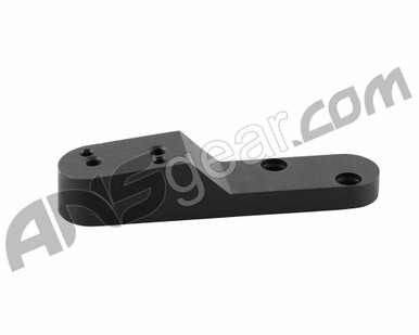 Taso Offset Drop Forward w/ Inline & Offset Holes - Black (ZYX-1812)