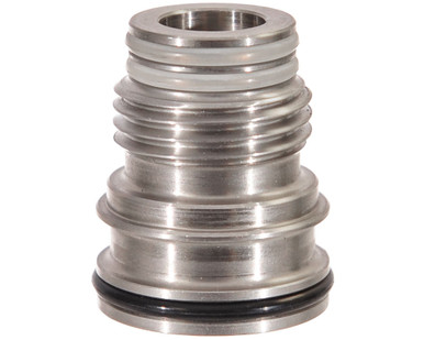 Ninja Pro V3 Regulator Threaded Cap - Stainless Steel