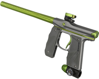 Empire Mini GS Paintball Gun w/ 1 Piece Barrel - Dust Grey/Dust Green w ...