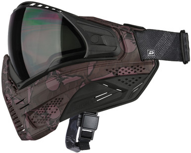 Push Unite Paintball Mask - Sandana Magenta