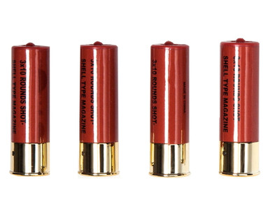 4 Pack ASG Airsoft 30 Round Shotgun Shells (18555)