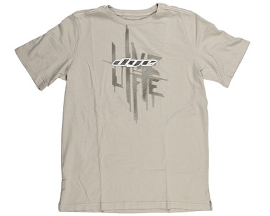 2010 Dye Live The Life T-Shirt - Tan - Large (ZYX-2421)
