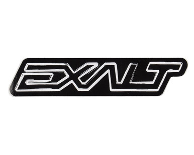 Exalt Logo Sticker - Black/White (ZYX-2598)