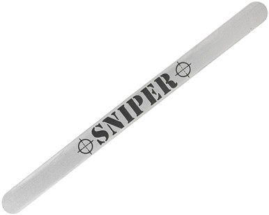 Empire BT-4 Gun Tag - Sniper - Silver (ZYX-2630)