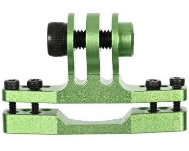 Exalt Universal Goggle GoPro Mount - Green
