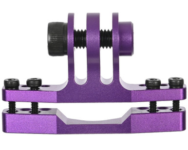 Exalt Universal Goggle GoPro Mount - Purple