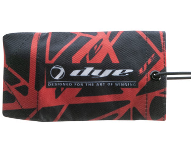 Dye Paintball Barrel Cover - UL Red