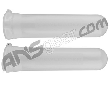 Viewloader 140 Round Paintball Pod - Clear - 2 Pack (ZYX-2962)