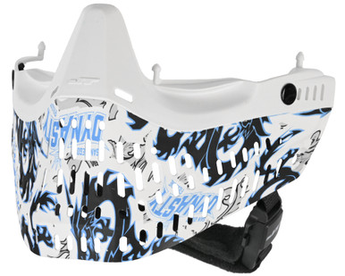 JT Original ProFlex/Spectra Goggle Flex Bottom - LE Dynasty Dragon Black