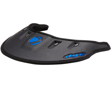 Dye I4/I5 Wing Visor - Black/Cyan