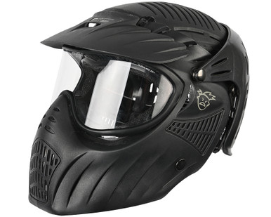 Refurbished Extreme Rage X Ray PROtector Mask Single Lens - Black (021 ...