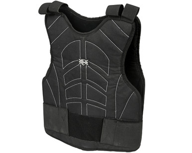 Refurbished - Warrior Paintball Body Armor Chest Protector - Black (022 ...