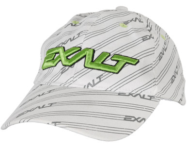 Refurbished - Exalt Men's Fitted Hat - White - Small/Medium (034-0004)