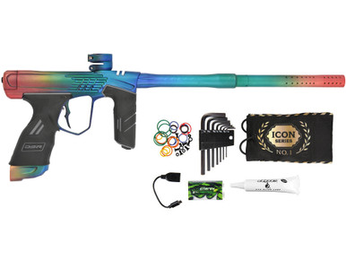 Dye DSR+ Icon Paintball Gun - Dust Iridescent