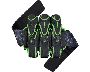 DYE Assault Pack Harness 3+4 - Lime DyeCam