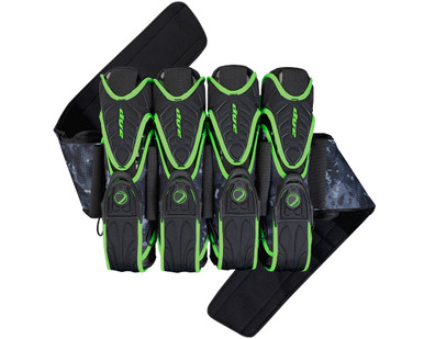 DYE Assault Pack Harness 4+5 - Lime DyeCam
