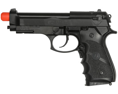 JLS 2010B Auto Electric Airsoft Pistol - Black