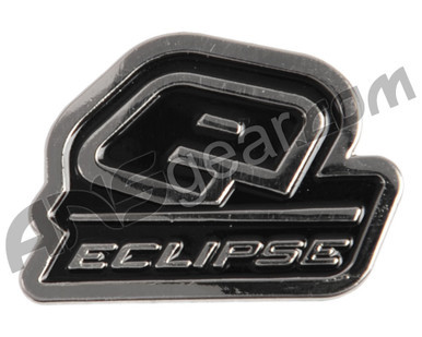 Planet Eclipse Badge S Pin - Silver/Black (ZYX-3377)