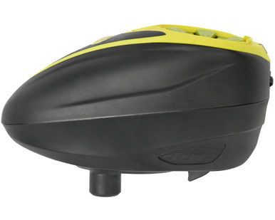 Dye LTR Paintball Loader With FREE Speed Feed Lid - Black/Yellow (ZYX-3400)