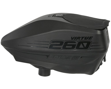 Refurbished - Virtue Spire 260 IR2 Paintball Loader - Black (017-0094)
