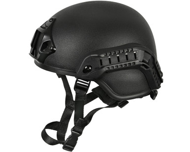 Lancer Tactical MICH 2000 SF TYPE HELMET - Black (CA-380B)