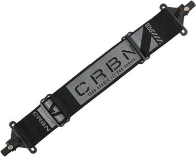 Carbon CRBN Zero Goggle Strap - Less Size - Smoke