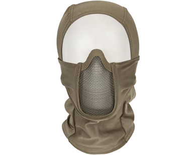 Bravo Airsoft Tactical Balaclava Mask - Tan
