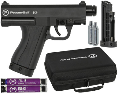 PepperBall TCP Launcher Ready To Defend Kit (California Compliant ...