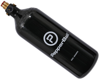 PepperBall 62ci HPA Air Tank (370-01-0062)