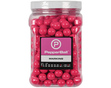 PepperBall Pink Marking Projectiles (375 Rounds) (120-15-0375)